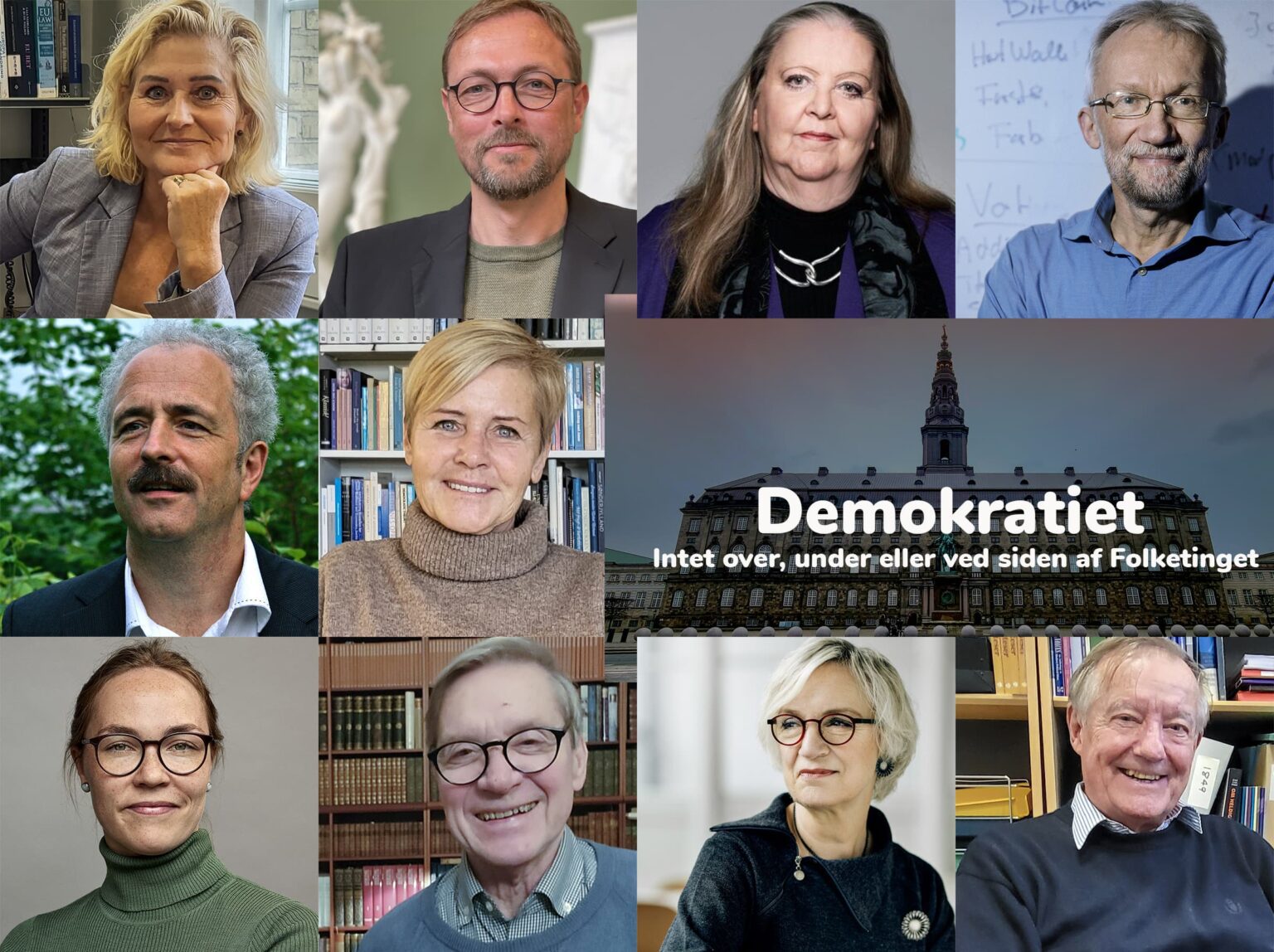 Demokratiet under pres: Aldrig har det været vigtigere at diskutere det ...